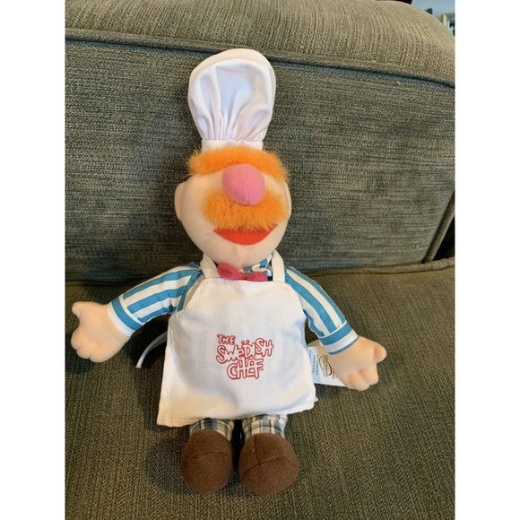 Muppets | Toys | Sababa Toys Jim Henson Muppets The Swedish Chef And ...